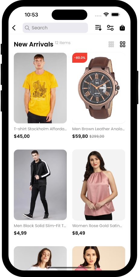 E-Commerce App Template - iOS Swift New by hoangmtv | CodeCanyon