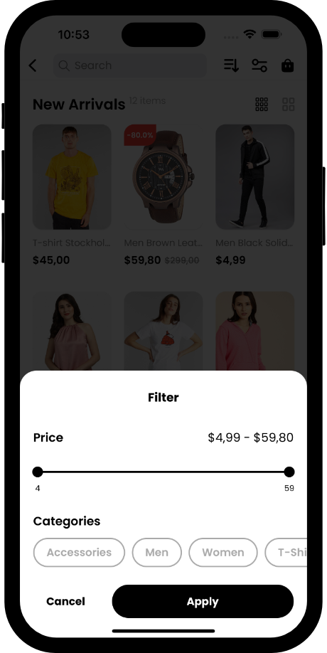 E-Commerce App Template - iOS Swift New by hoangmtv | CodeCanyon