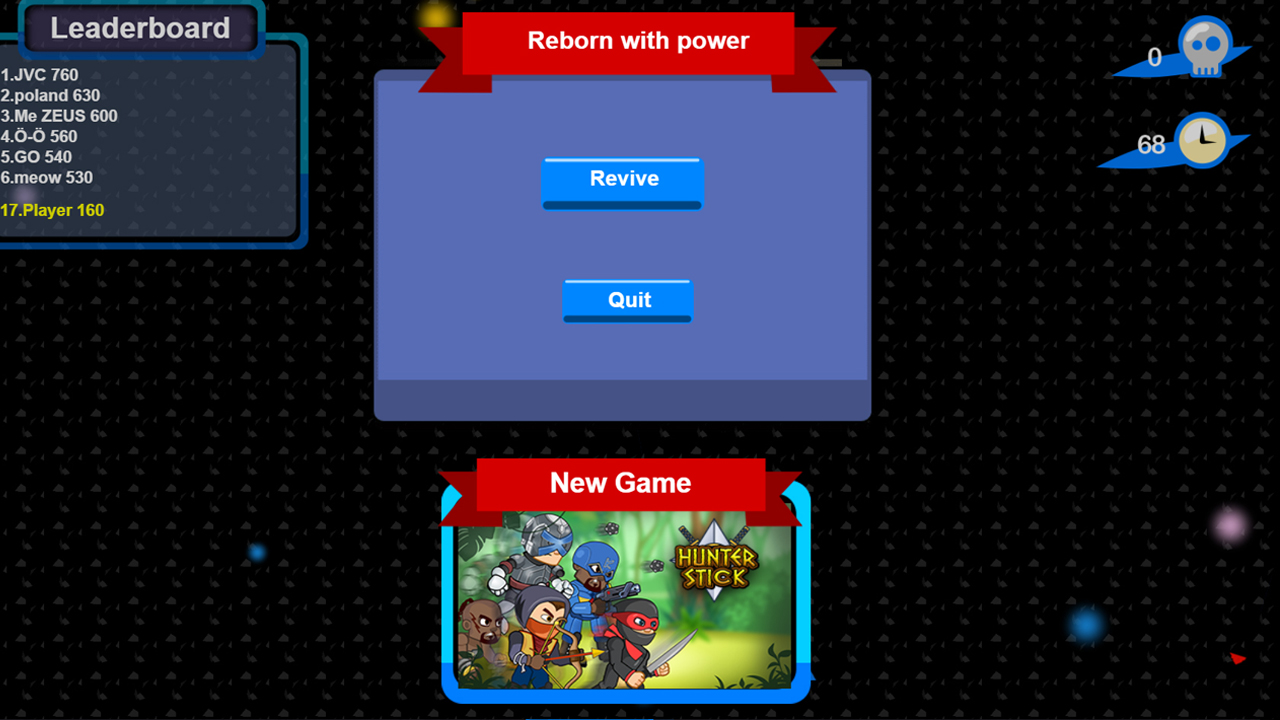 Clash Blade IO - HTML5 Game - Construct 2, 3 by FoxZinGames | CodeCanyon