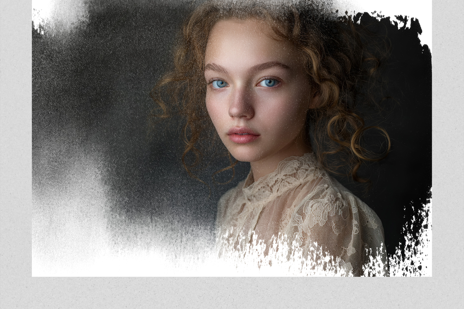 46 Ink Blot Mask Effect Photo Overlays, Add-ons | GraphicRiver