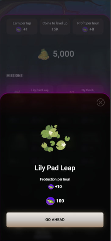 CoolFrog Tap2Earn Clicker Game With Telegram Mini App + API + Bot by x1cryptoscripts