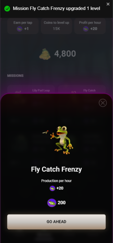 CoolFrog Tap2Earn Clicker Game With Telegram Mini App + API + Bot by ...