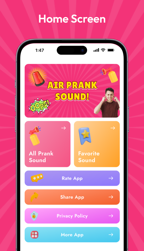 Prank Sounds App : Air Horn, Fart Noises, Haircut Pranks & More! by Nur ...