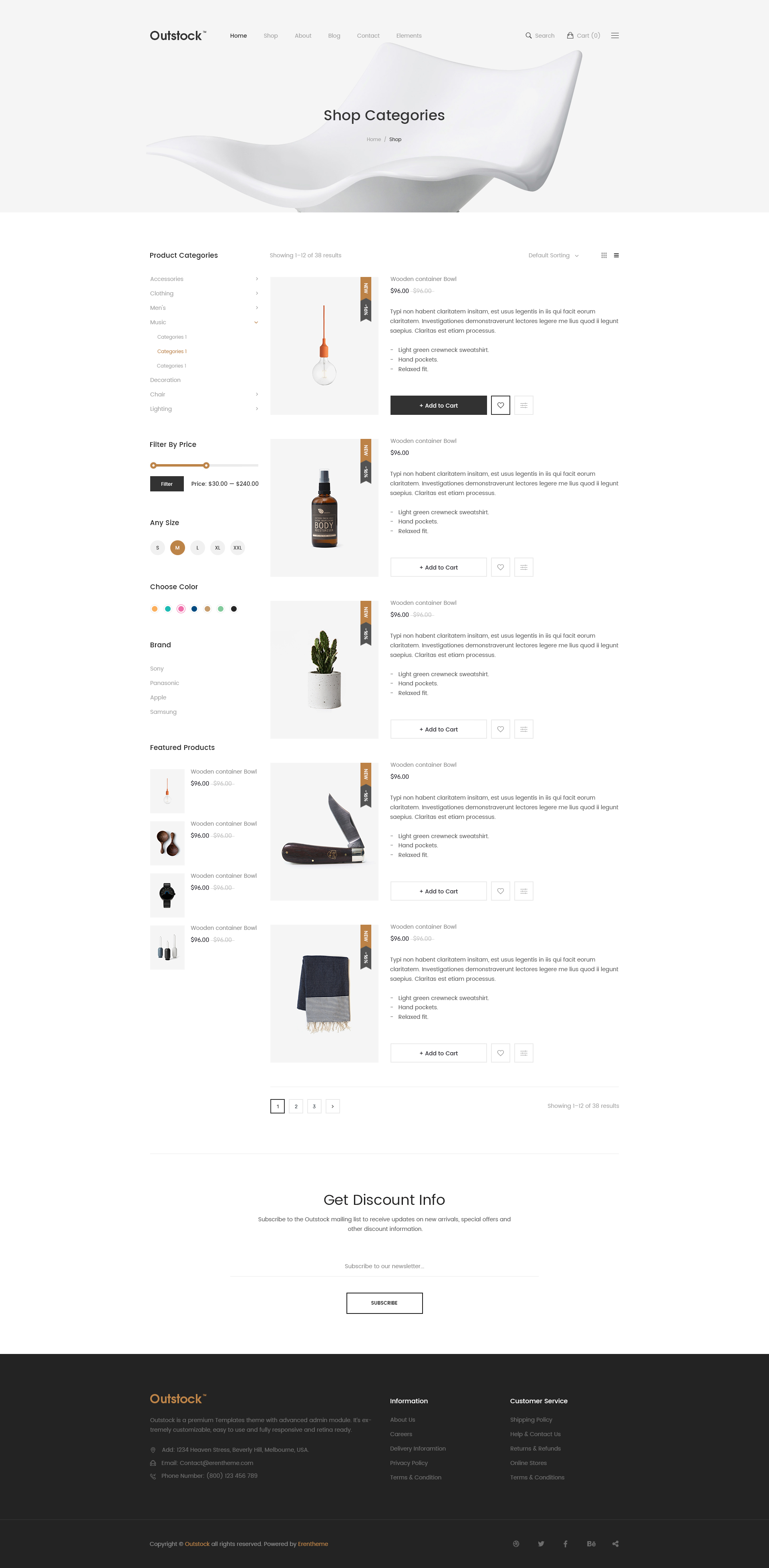 Outstock - WooCommerce Responsive Furniture Theme by Lionthemes88 ...