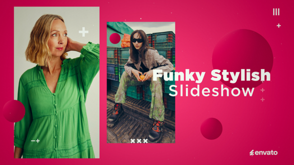 Funky Stylish Slideshow, After Effects Project Files | VideoHive