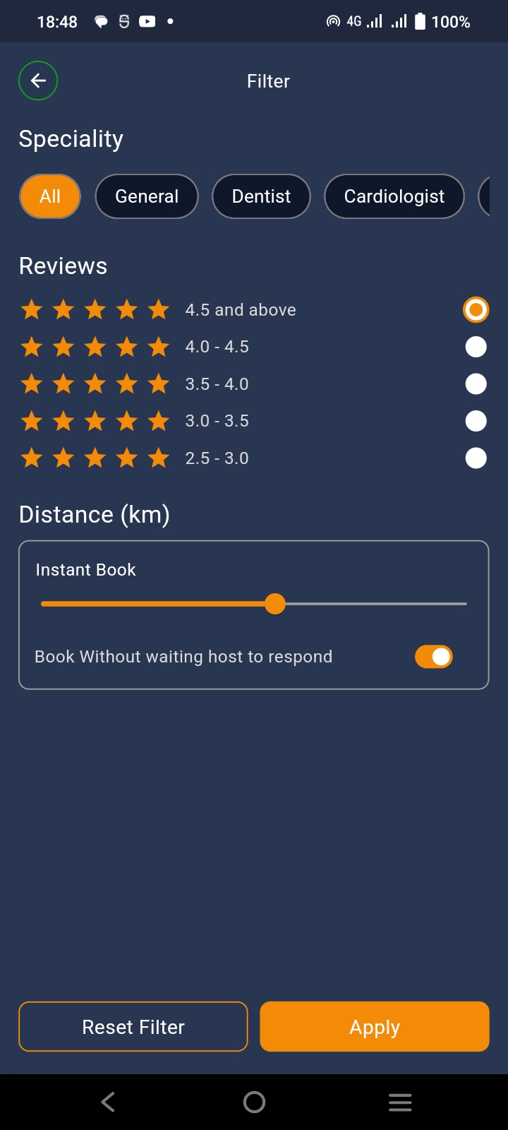 Medicare Pro UI Kit: All-in-One Doctor Appointment & Consultation Solution in Flutter by ...