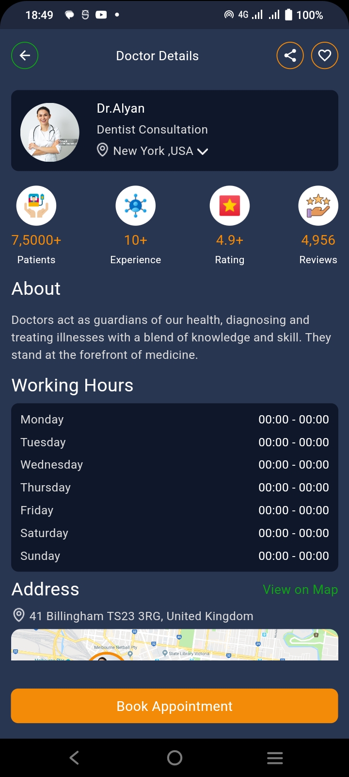 Medicare Pro UI Kit: All-in-One Doctor Appointment & Consultation ...