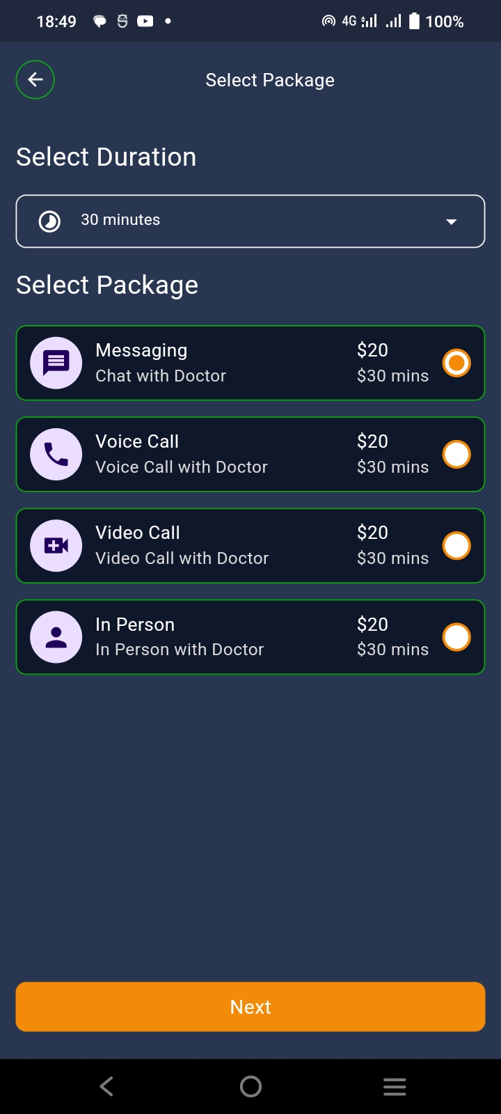 Medicare Pro UI Kit: All-in-One Doctor Appointment & Consultation ...
