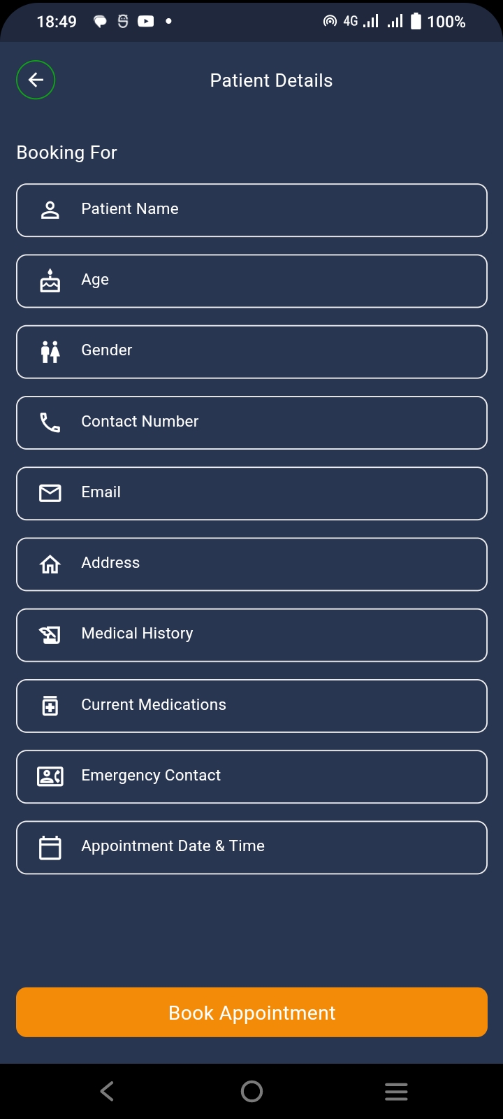 Medicare Pro UI Kit: All-in-One Doctor Appointment & Consultation Solution in Flutter by ...