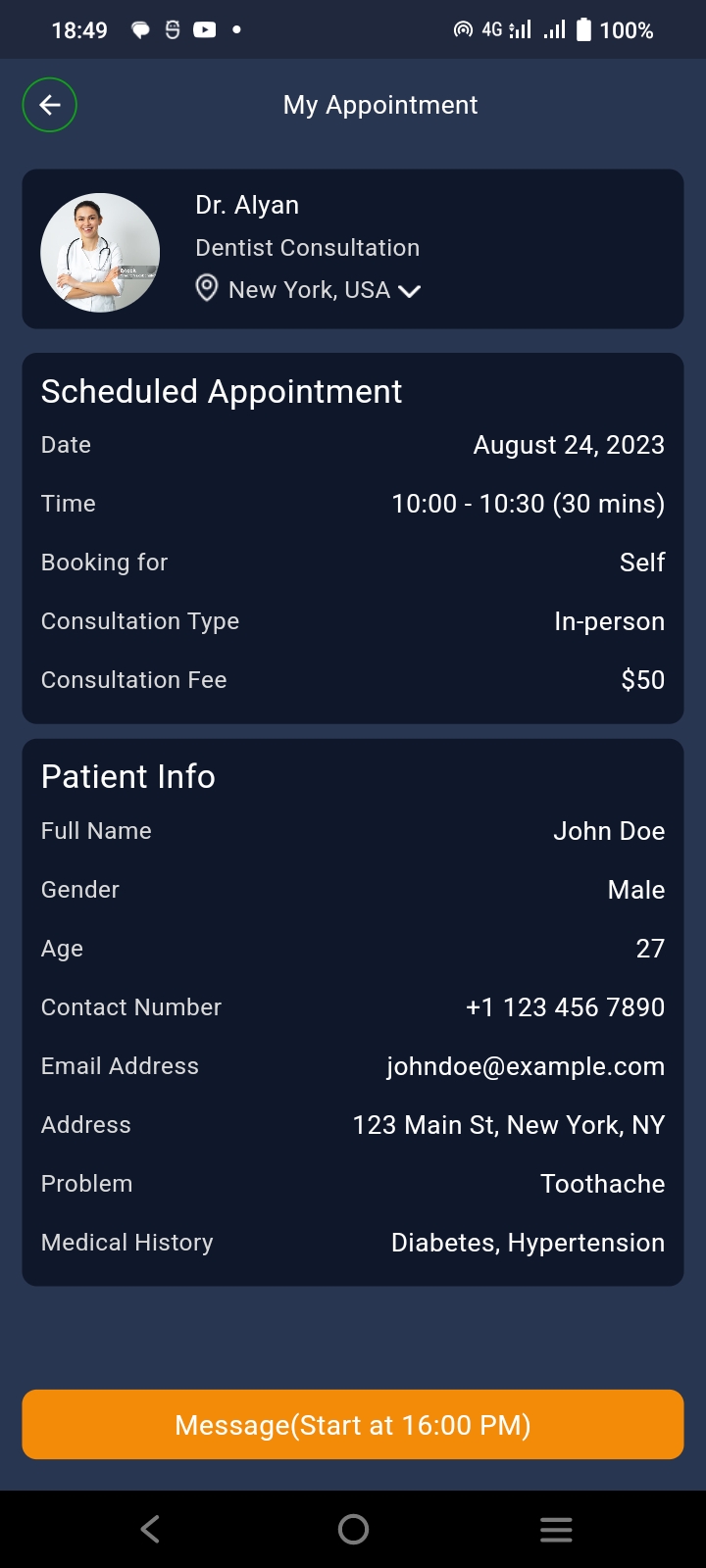 Medicare Pro UI Kit: All-in-One Doctor Appointment & Consultation Solution in Flutter by ...