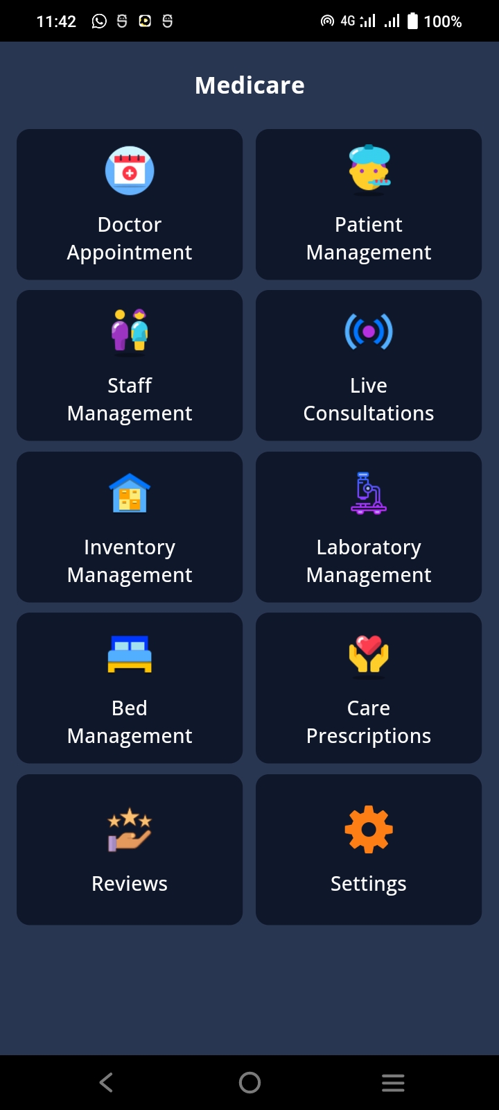 Medicare Pro UI Kit: All-in-One Doctor Appointment & Consultation Solution in Flutter by ...
