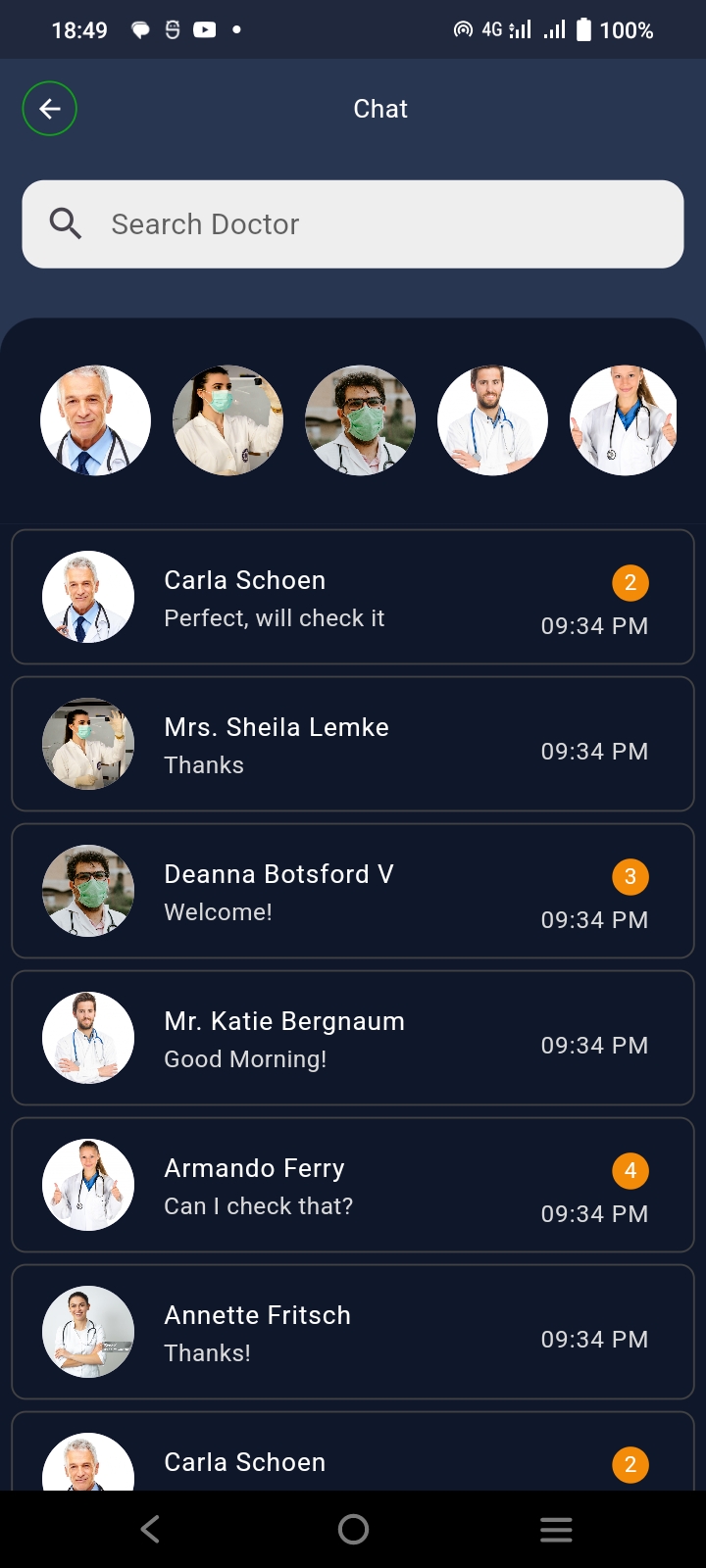 Medicare Pro UI Kit: All-in-One Doctor Appointment & Consultation ...