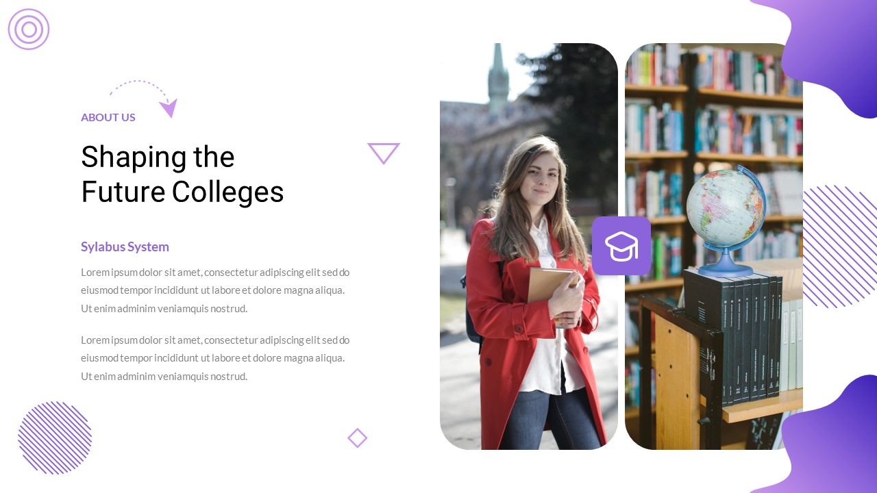 Greward - College PowerPoint Template, Presentation Templates ...