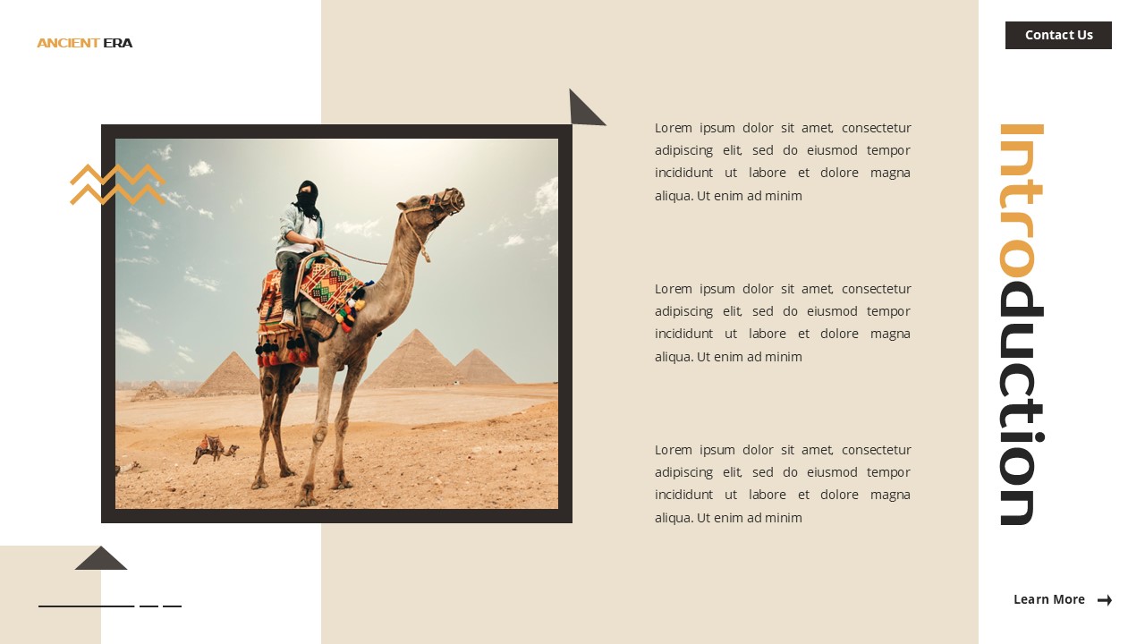 Ancient Era - History Powerpoint Templates, Presentation Templates