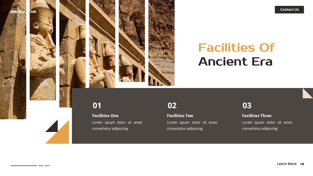 Ancient Era - History Powerpoint Templates, Presentation Templates