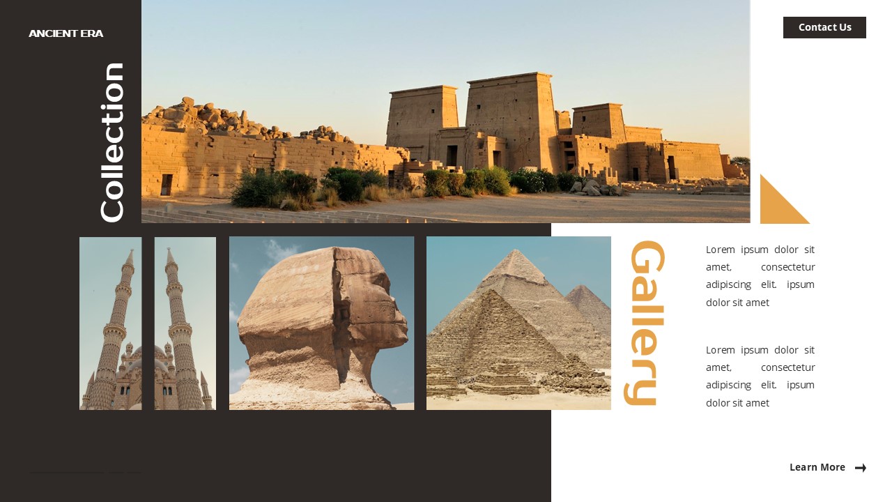 Ancient Era - History Powerpoint Templates, Presentation Templates