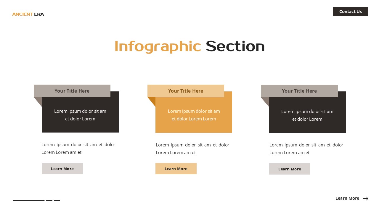 Ancient Era - History Google Slide Templates, Presentation Templates