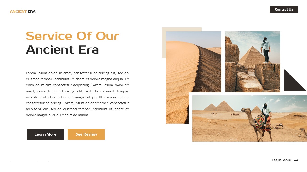 Ancient Era - History Google Slide Templates, Presentation Templates