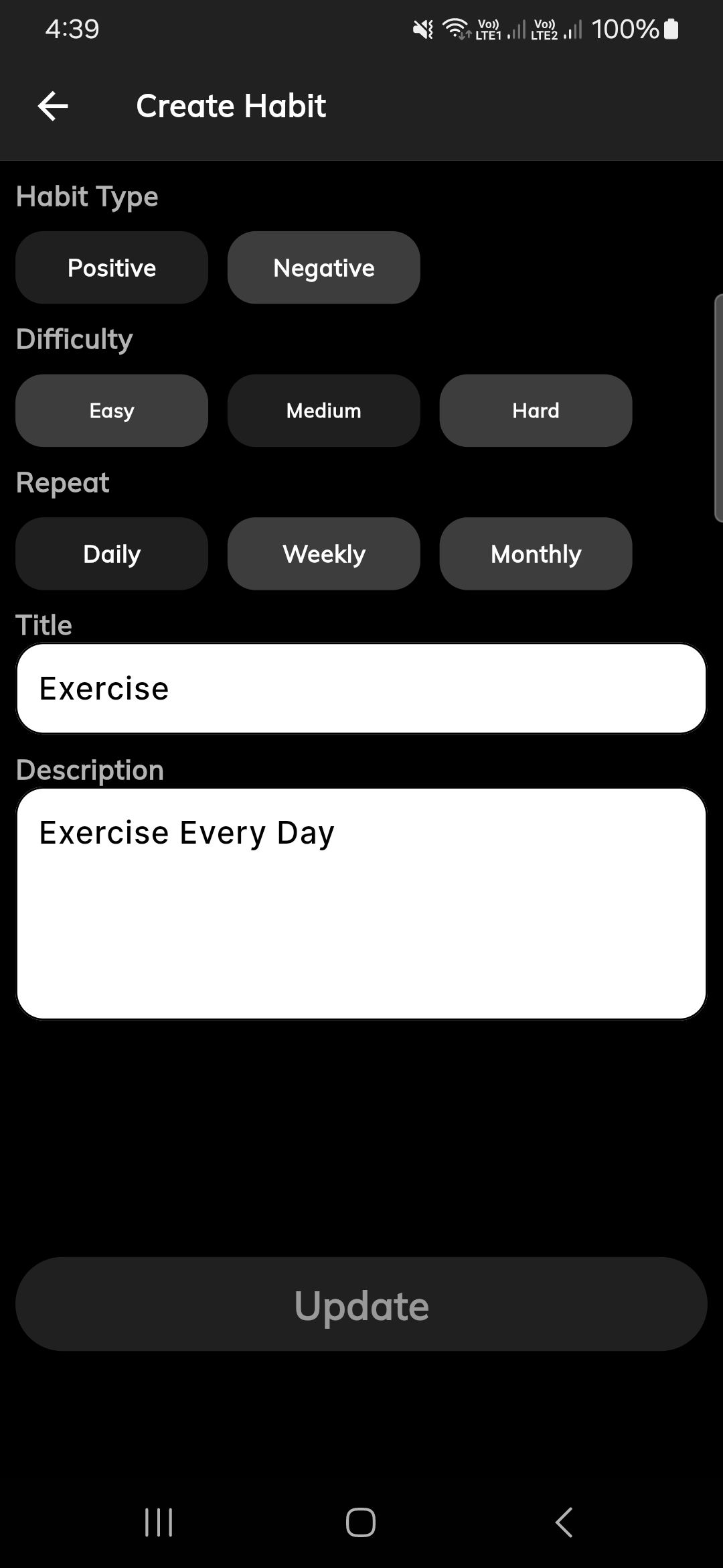 HabitPlane - Habit, Dailies, Todo Tracker App by hiwaysols | CodeCanyon