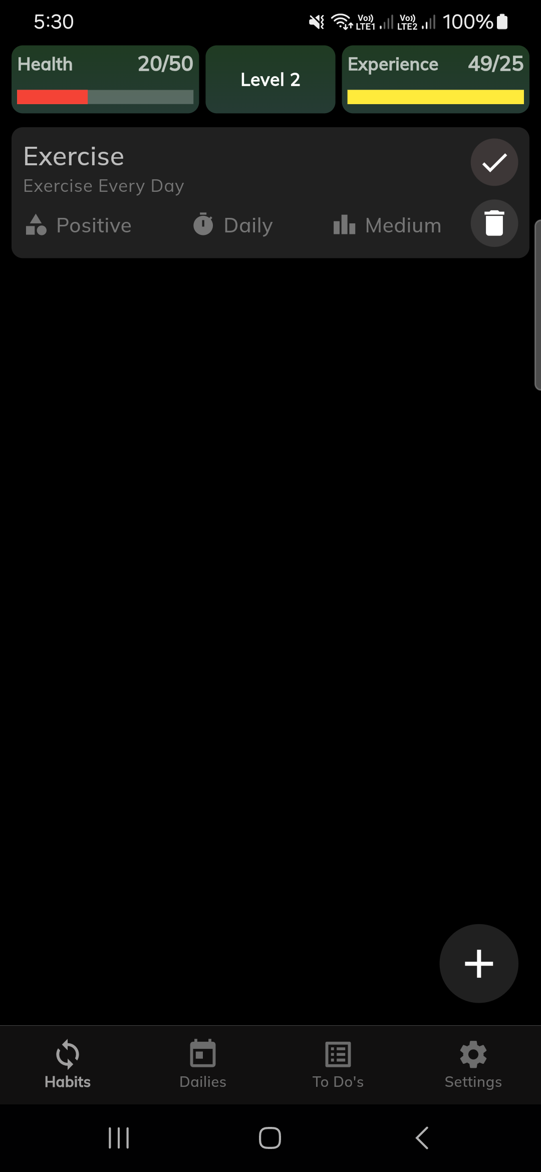 HabitPlane - Habit, Dailies, Todo Tracker App by hiwaysols | CodeCanyon