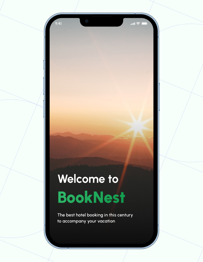 BookNest - Flutter Hotel Booking App UI Template | Figma Free by ...