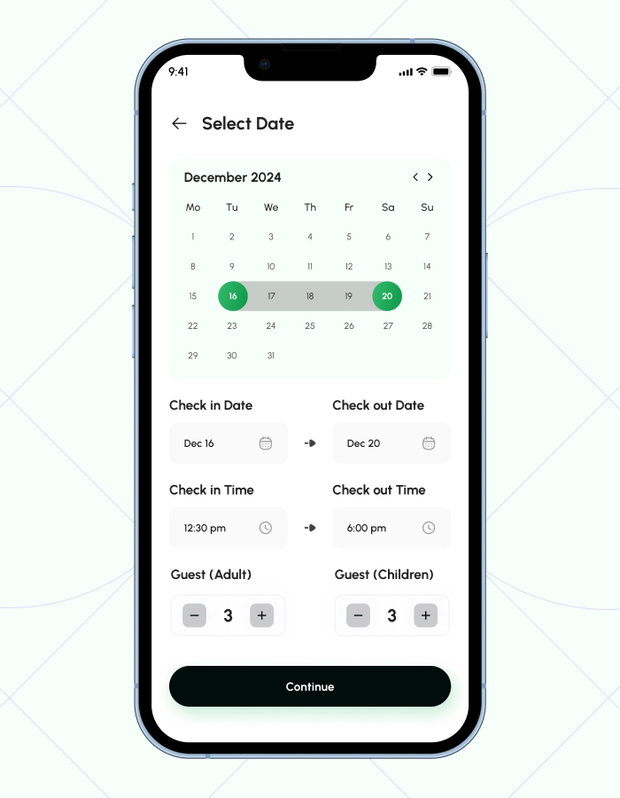 BookNest - Flutter Hotel Booking App UI Template | Figma Free by ImperiaThemes