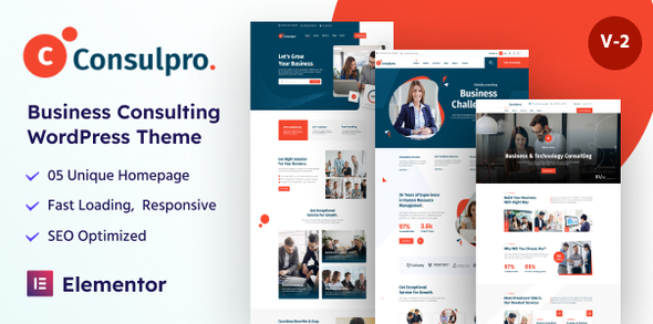 Consulpro - Business Consulting WordPress Theme by theme-village | ThemeForest