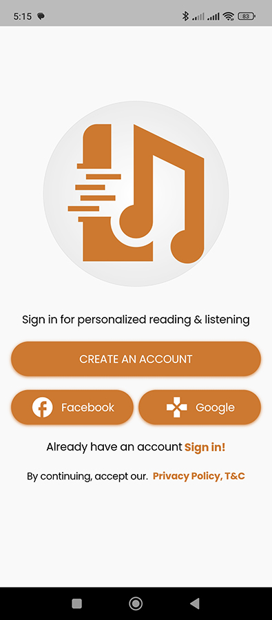 Litaudify pdf Reader & Audio Book Listener App by amarlodgeofficial