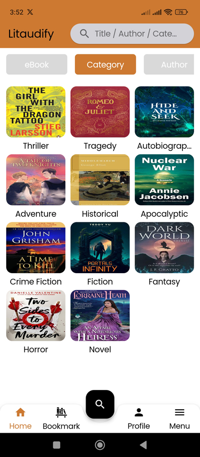 Litaudify pdf Reader & Audio Book Listener App by amarlodgeofficial