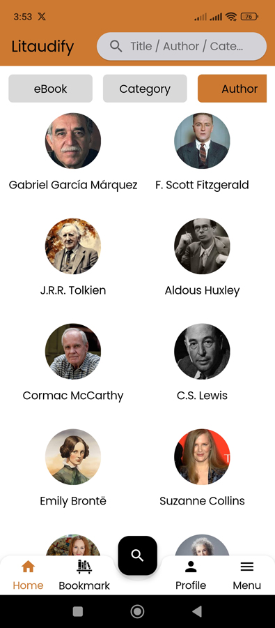 Litaudify pdf Reader & Audio Book Listener App by amarlodgeofficial