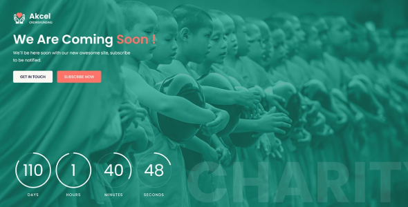 Akcel Crowdfunding And Charity Aspnet Core And Mvc Bootstrap Template By Dexignzone