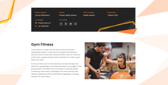 BodyShape - ASP.NET Core & MVC Fitness, Workout & Gym Template by ...