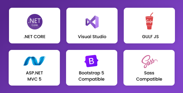 Zenix – ASP.NET Core & MVC Bootstrap Admin Template by DexignZone | ThemeForest