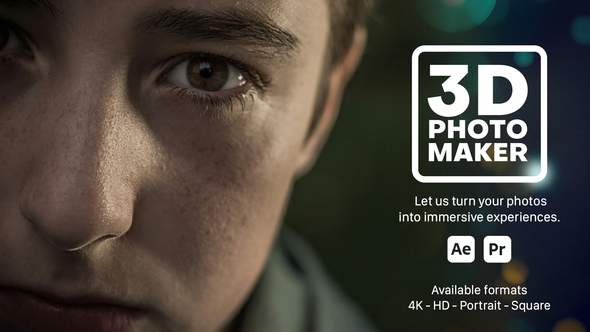 3D Photo Maker, After Effects Project Files | VideoHive