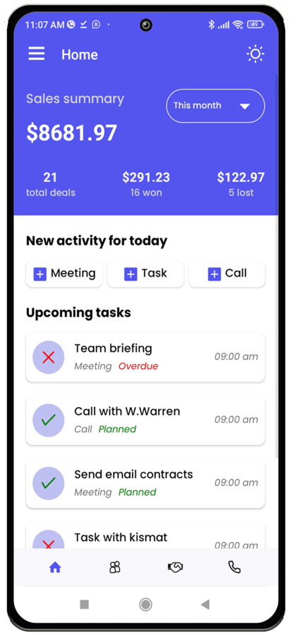 CRM -Lead Management | Pipeline Management | Business Software React ...