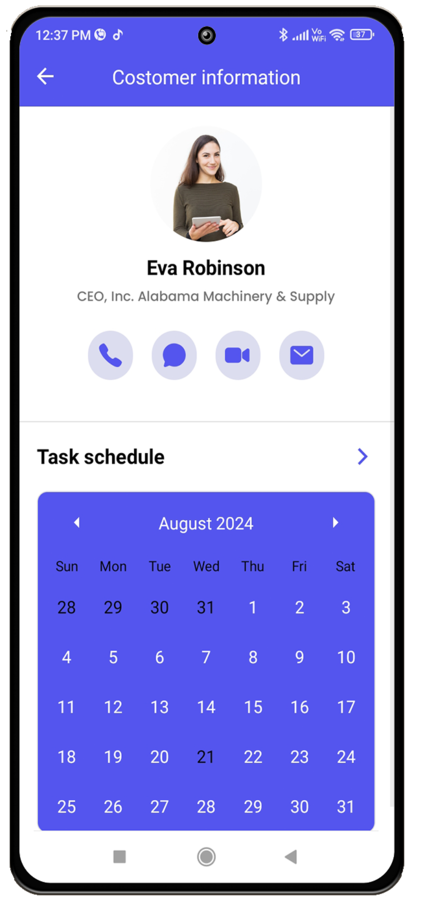 CRM -Lead Management | Pipeline Management | Business Software React ...