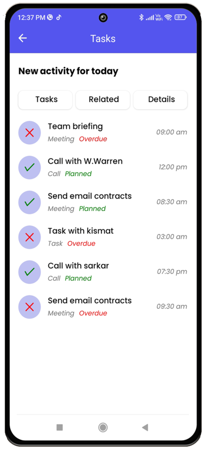 CRM -Lead Management | Pipeline Management | Business Software React ...