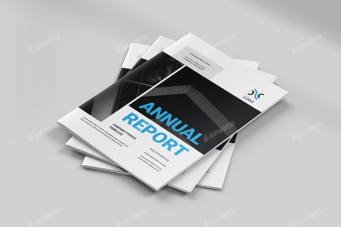 Annual Report, Print Templates | GraphicRiver