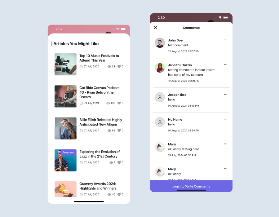 News Hour Flutter News App For Android And Ios With Admin Panel By Mrblab
