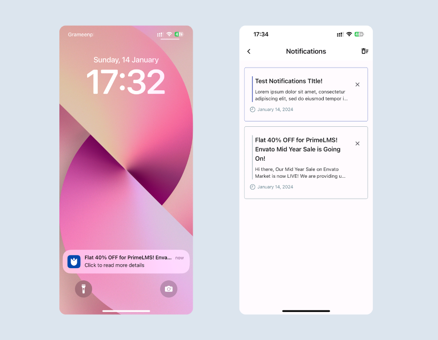 News Hour - Flutter News App for Android & iOS with Admin Panel by mrblab