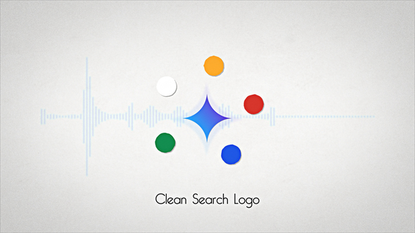Clean Search Logo Reveal, After Effects Project Files | VideoHive
