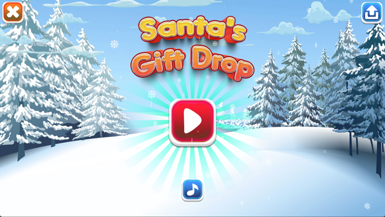Santa's Gift Drop (Construct | C3P | CAPX | HTML5) Christmas Game by ...