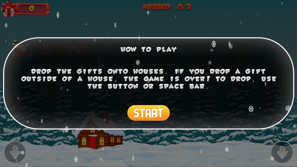 Santa's Gift Drop (Construct | C3P | CAPX | HTML5) Christmas Game by ...