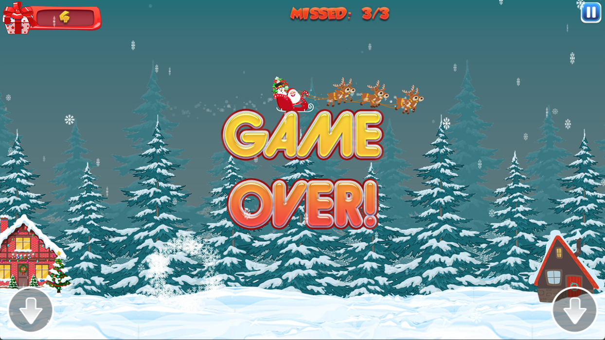 Santa's Gift Drop (Construct | C3P | CAPX | HTML5) Christmas Game by ...