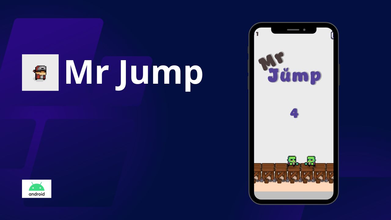Mr Jump - Android Game Template by 2M21Studios | CodeCanyon