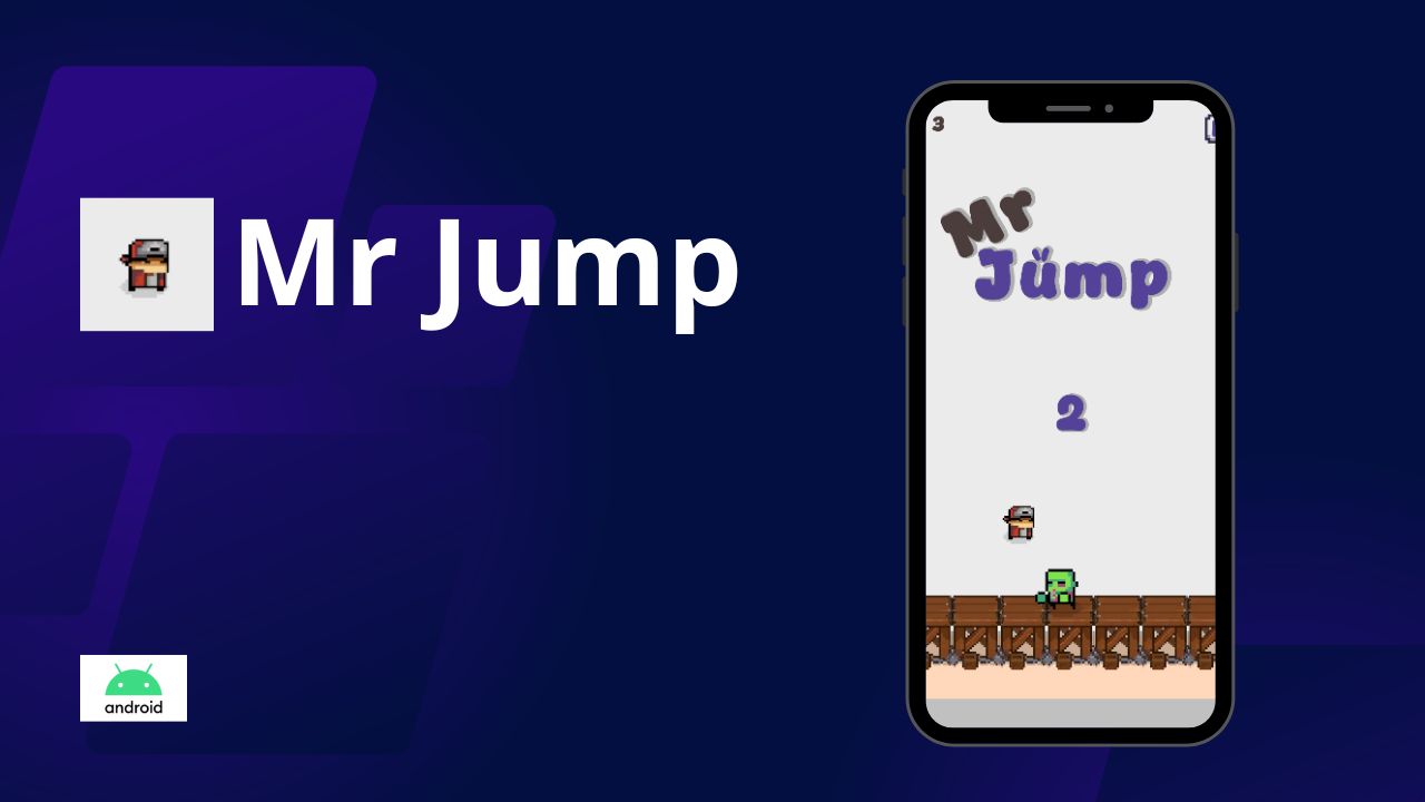 Mr Jump - Android Game Template by 2M21Studios | CodeCanyon