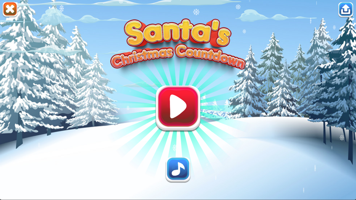 Santa's Christmas Countdown ( Construct | C3P | CAPX | HTML5 ...