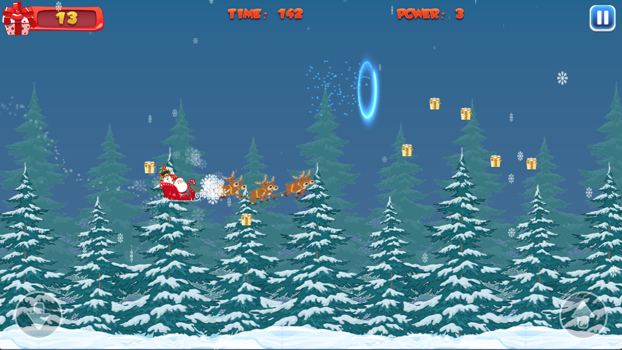 Santa's Christmas Countdown ( Construct | C3P | CAPX | HTML5 ...
