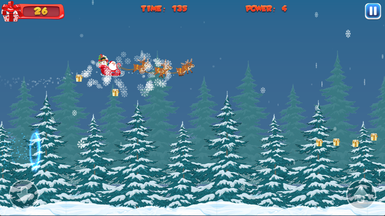 Santa's Christmas Countdown ( Construct | C3P | CAPX | HTML5 ) Christmas Game by Pro_Gaming