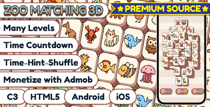 Ultimate Package - 20 Premium Game HTML5,Construct3 by hvgragame ...